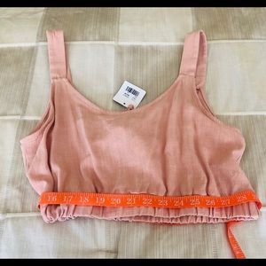 Tris Design | Tops | Nwt Tris Design Peach Top | Poshmark
